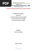 Protocolo Enzima Ureasa - Sg4 | PDF | Urea | Enzima