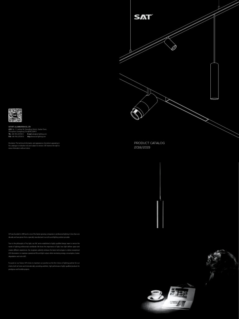 2018-2019 SAT Catalogue New Oct - 2018 PDF | PDF | Lighting | Components