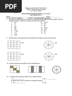Pizzazz Pre-Algebra PDF | PDF | Fraction (Mathematics) | Rational Number