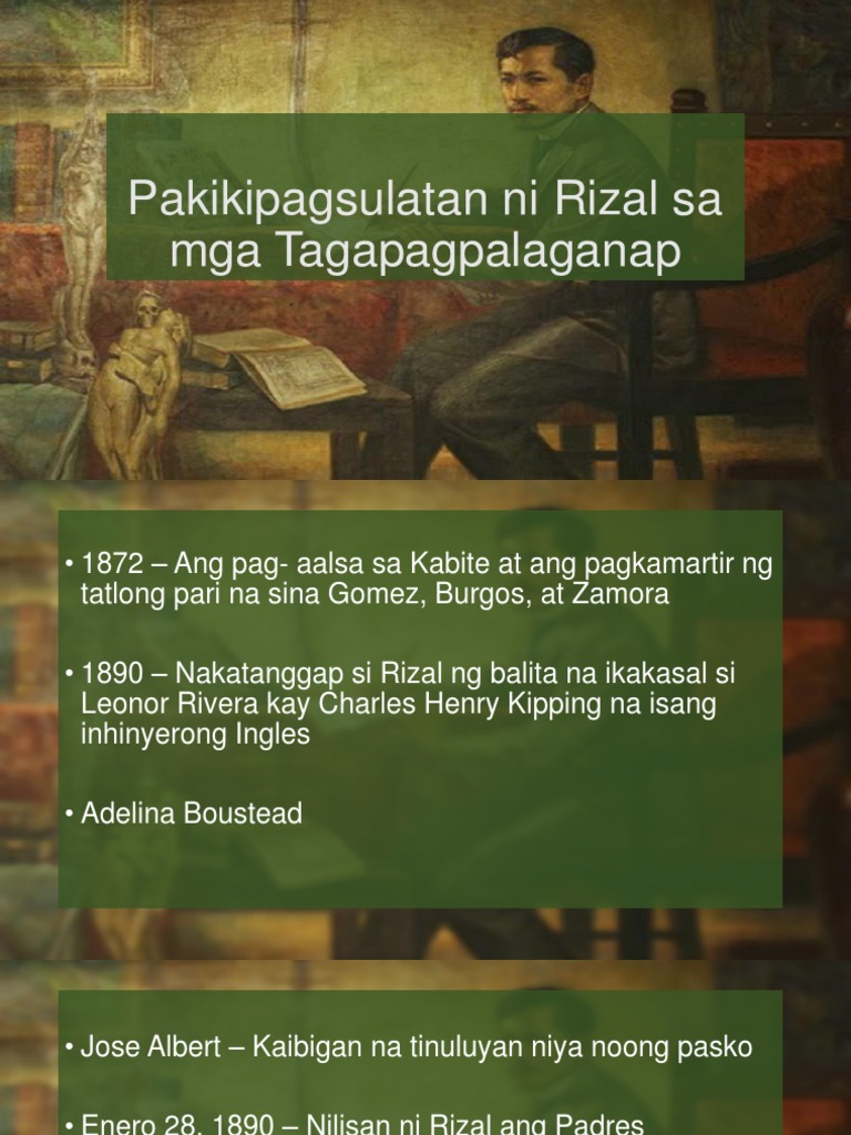 Rizal Powerpoint | PDF