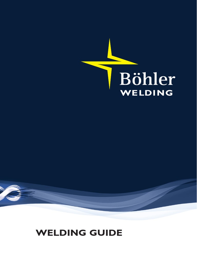 Böhler Welding Product Guide | PDF | Welding | Construction