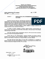 Presentation Denr Administrative Order No. 2016-31 | PDF | Alternative ...