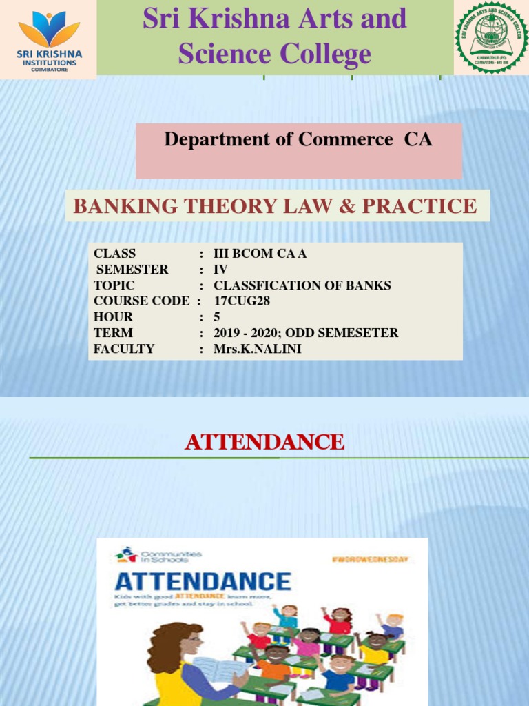 Classification of Banks | Download Free PDF | Reserve Bank Of India | Banks