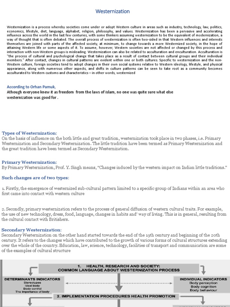 Understanding Westernization Impact | PDF | Cultural Education | Behavioural Sciences