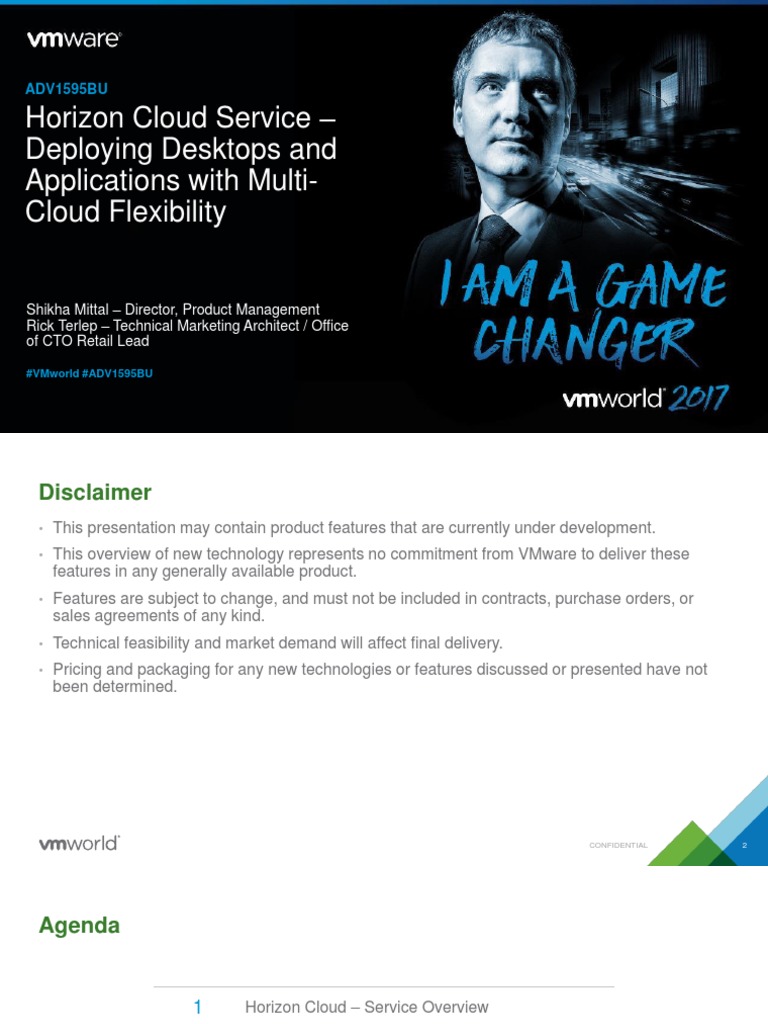 VMware Cloud Horizon | PDF | Cloud Computing | V Mware