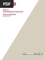 HSA Stud Anchor | PDF | Galvanization | Mechanical Engineering