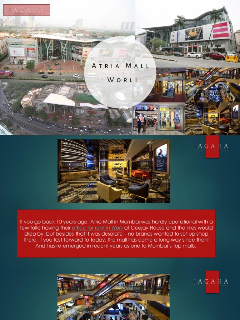 Atria Mall: Mumbai's Shopping Hub | PDF