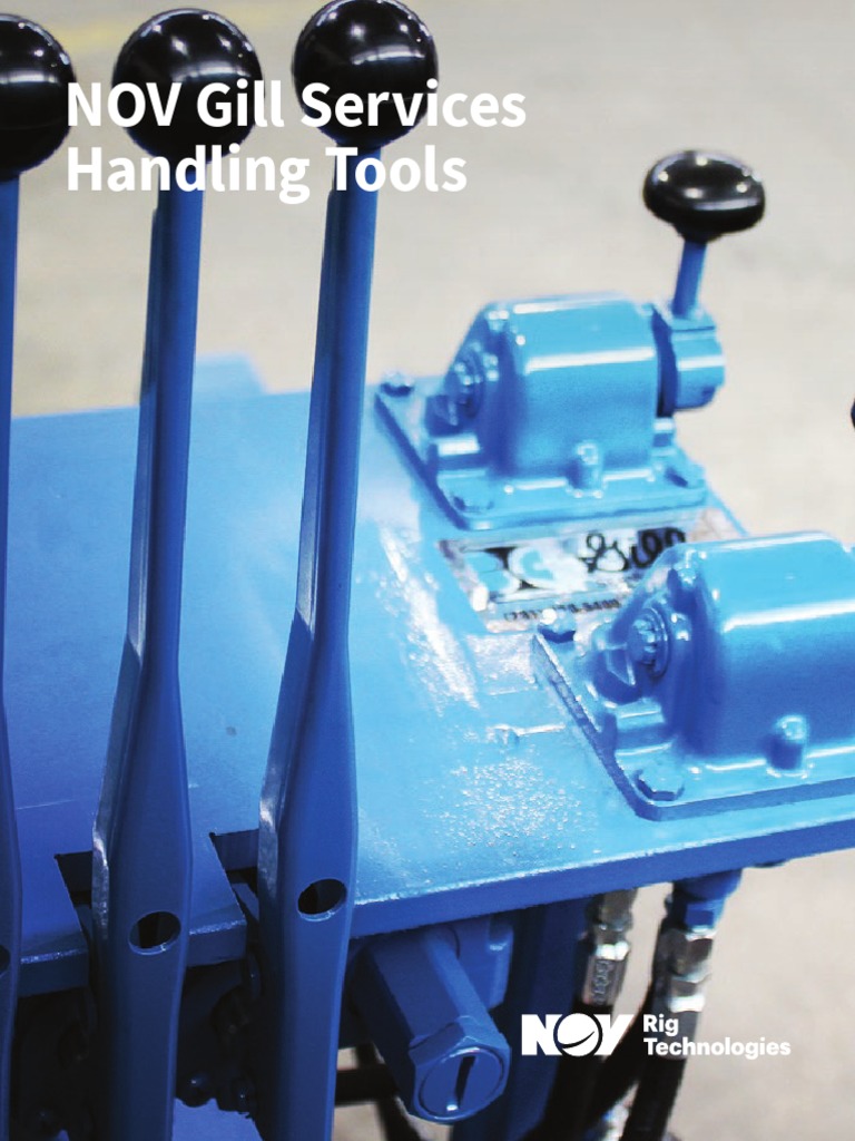 NOV Gill Services Handling Tools Brochure | PDF | Clutch | Manufactured ...