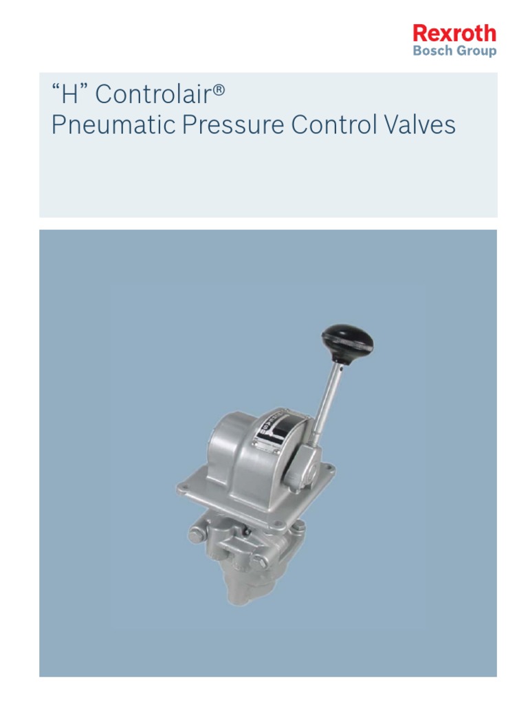 H CONTROLAIR Valves PDF | PDF | Valve | Clutch