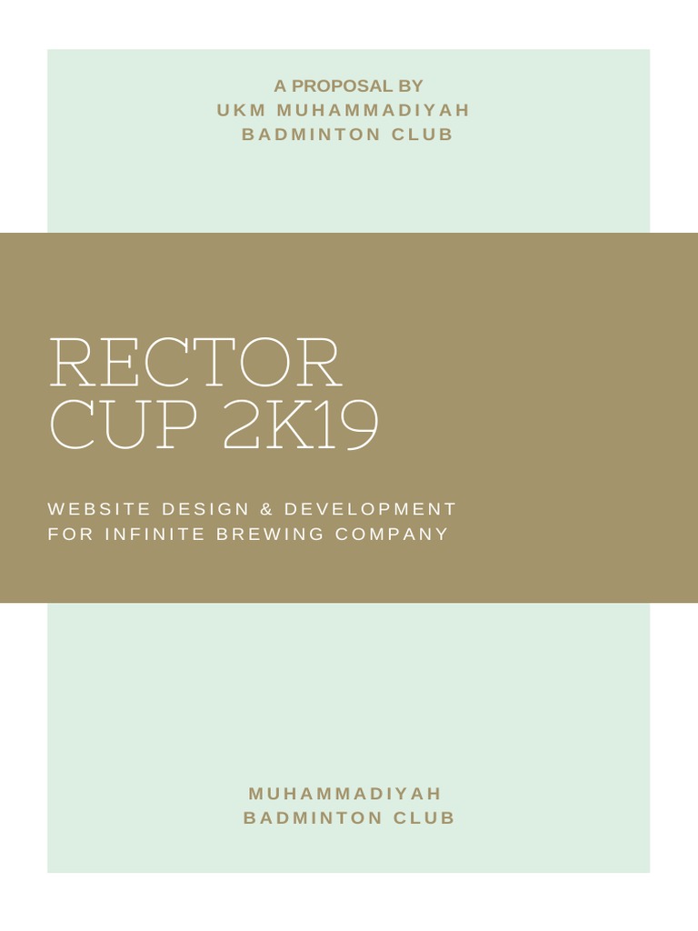 Proposal Sponsor FIX PDF | PDF