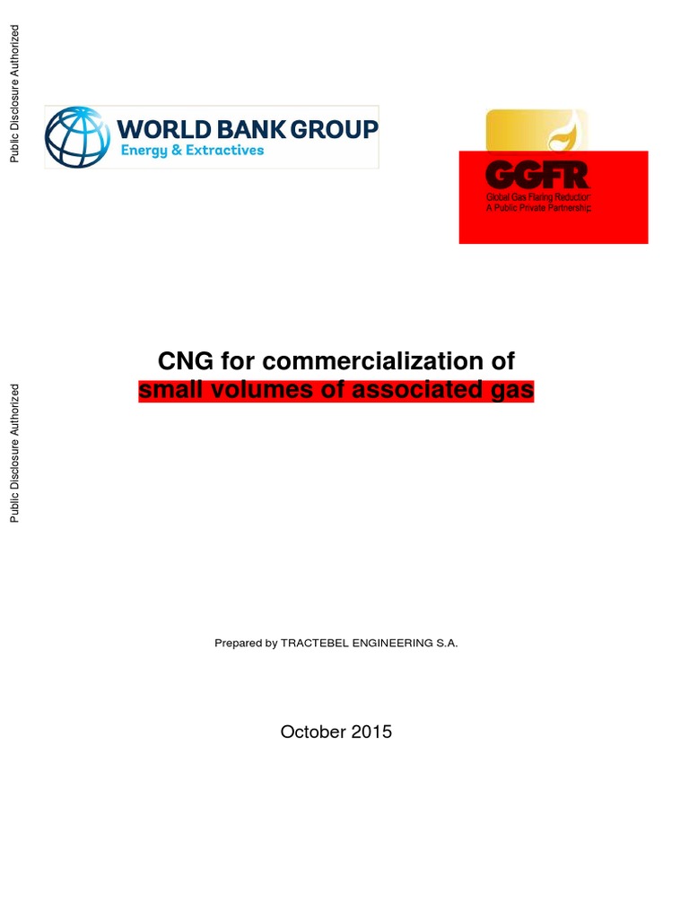 Flare Reduction & CNG Utilization | PDF | Natural Gas | Liquefied ...