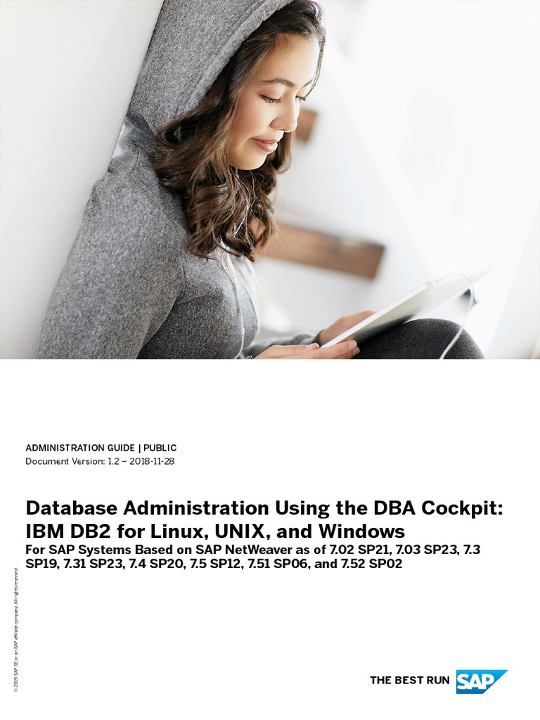 Dbacockpit db6 en PDF | PDF | Ibm Db2 | Databases