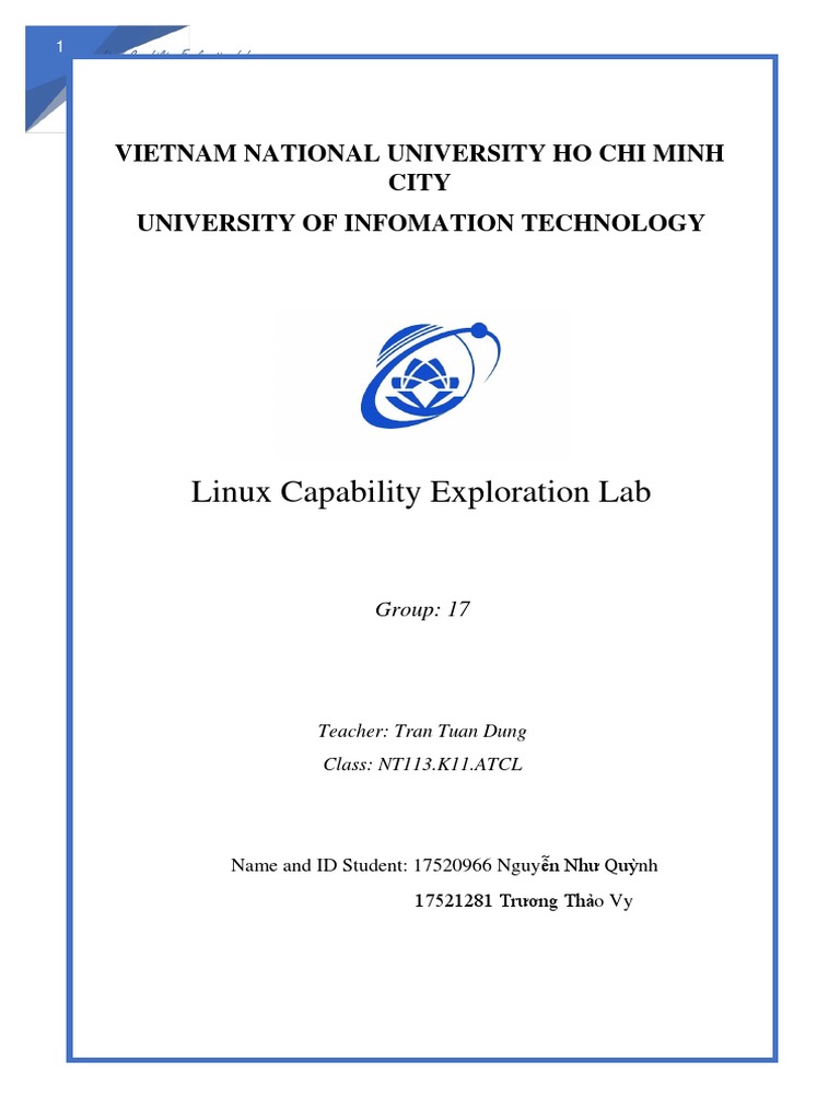 Lab 1 | PDF | Superuser | Computer Security