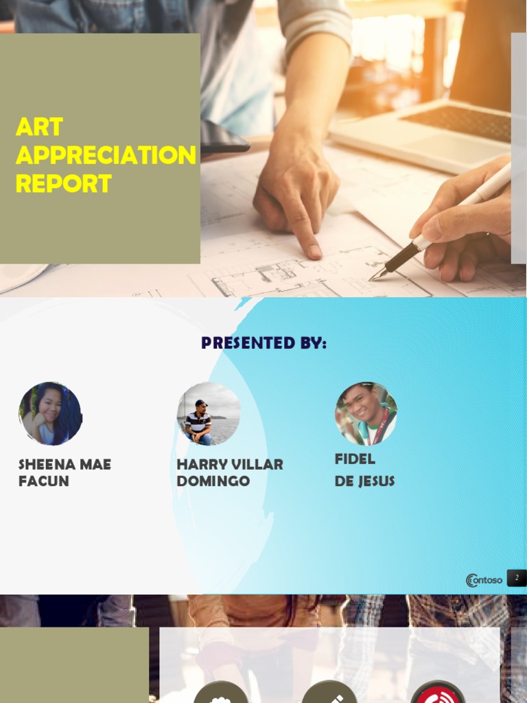 Art Appreciation Report | PDF
