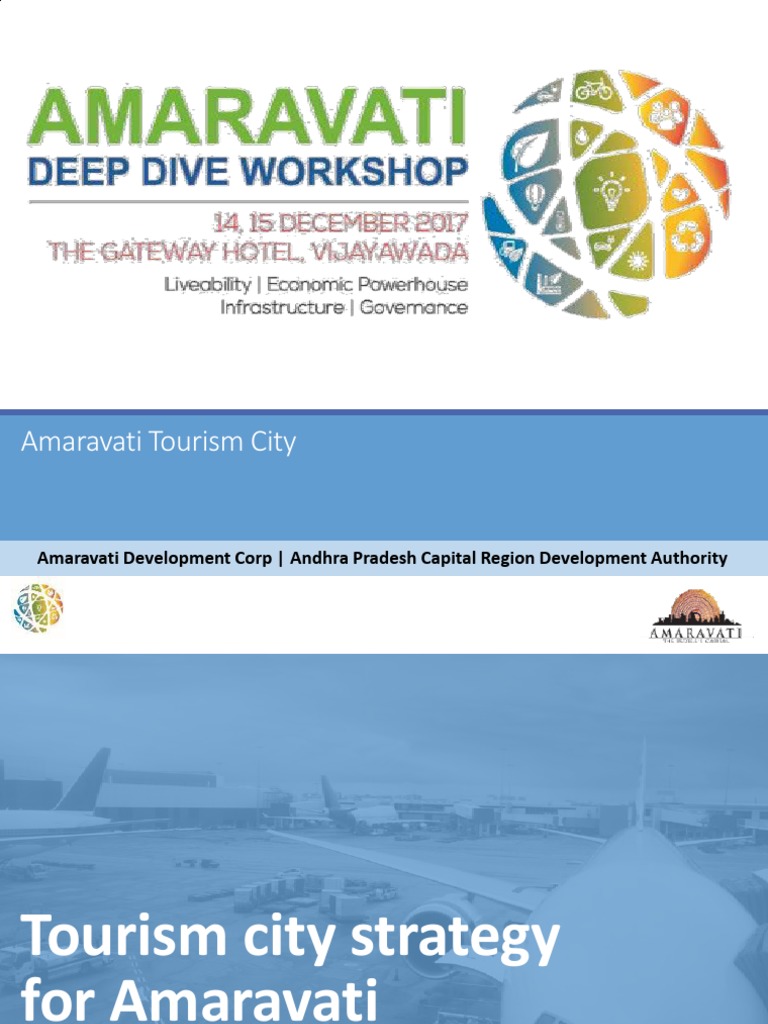 Amaravati Deep Dive Workshop - Tourism - Presentation Version | PDF | Subsidy | Tourism