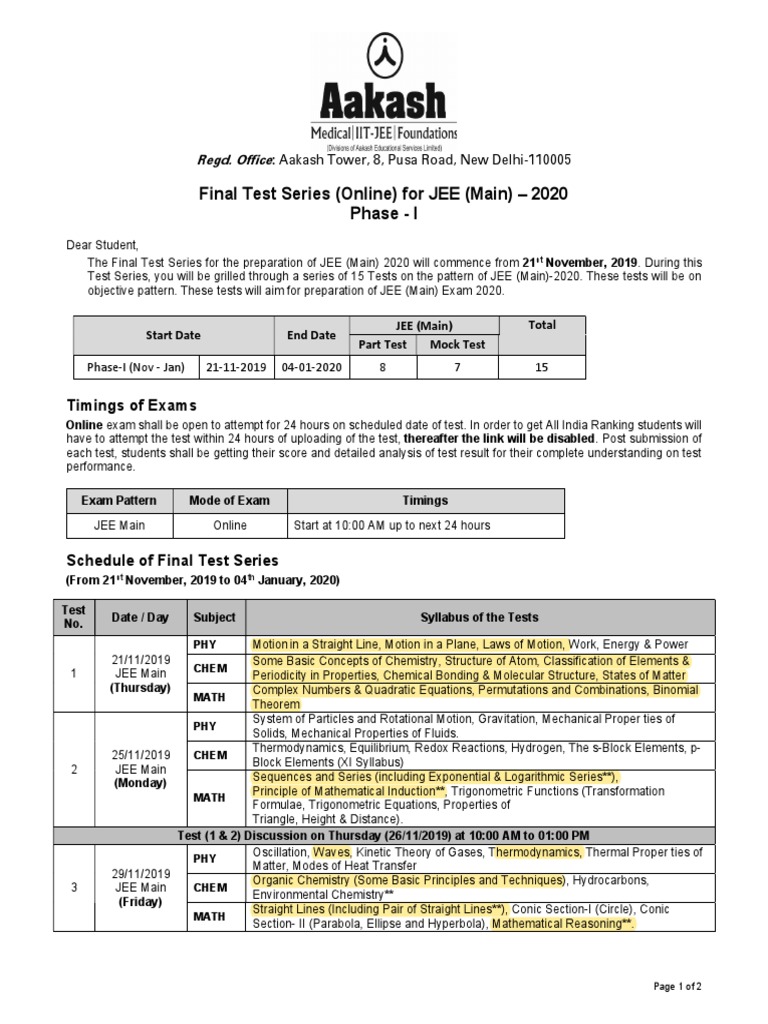 Aakash Jee | PDF | Chemistry | Electromagnetic Radiation