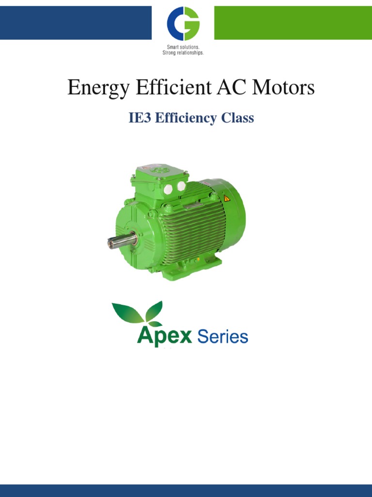 Apex Series IE3 Motors | PDF | Electric Motor | Bearing (Mechanical)