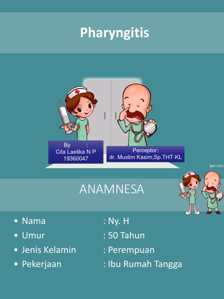 Faringitis: Gejala, Diagnosis, dan Terapi | PDF | Kesehatan Holistik ...