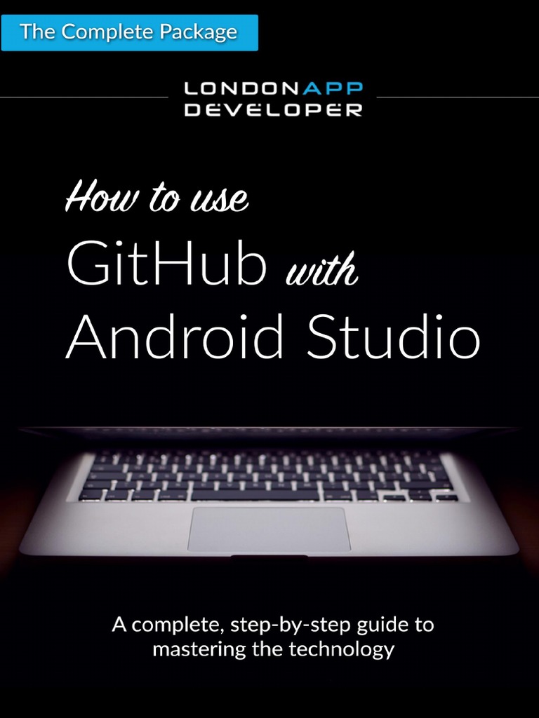 How To Use Git With Android Studio | PDF | Version Control | Android ...