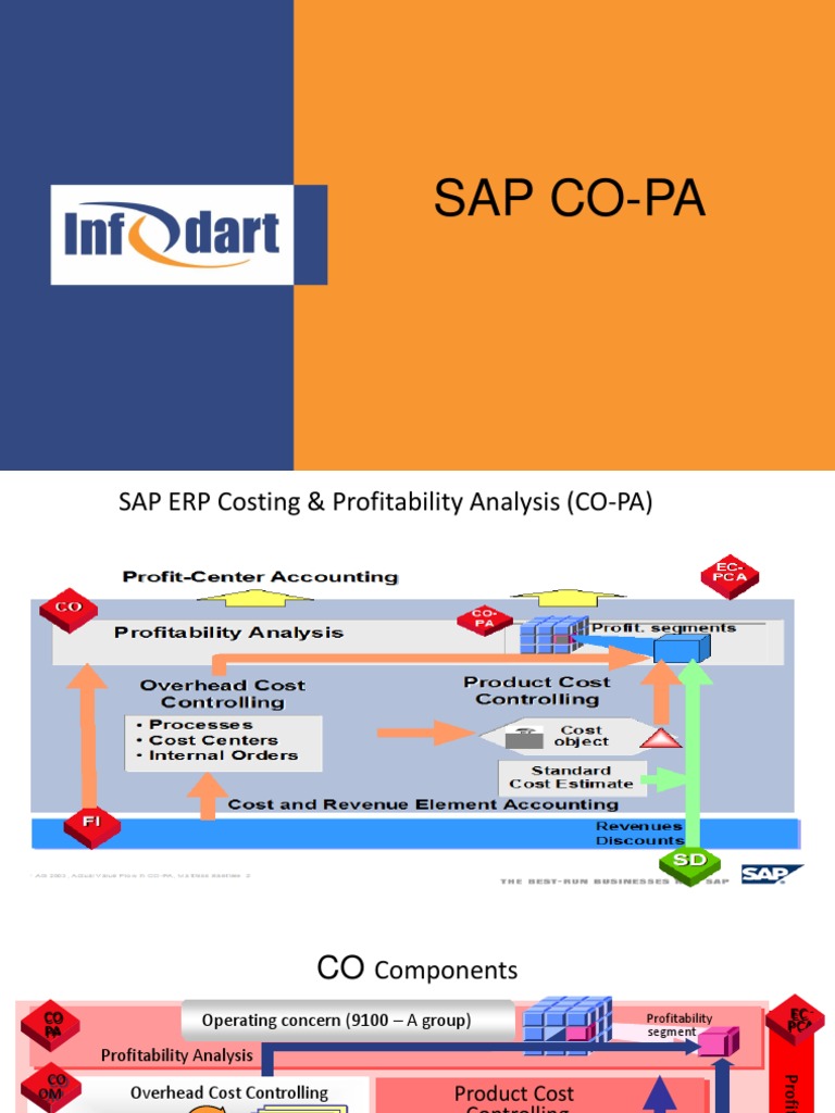 Sap Co-Pa | PDF | Cost Of Goods Sold | Revenue