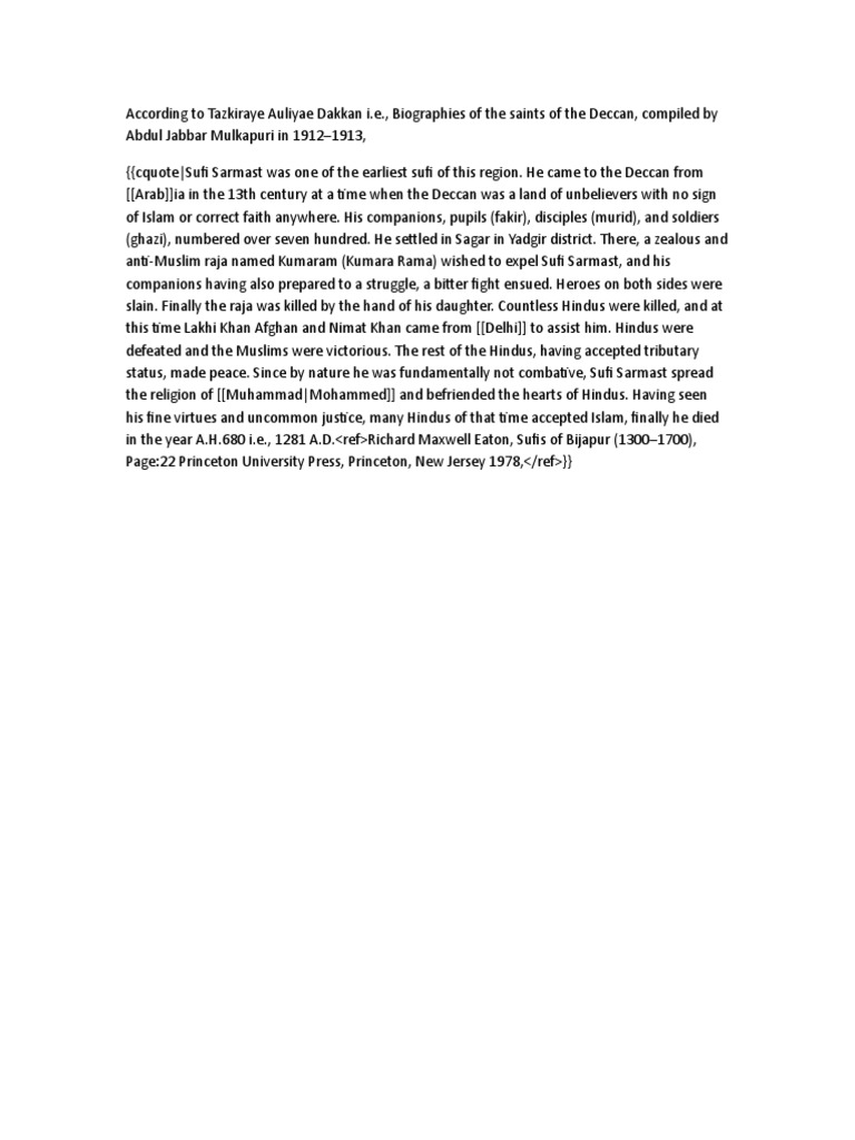 Sagar History | PDF | History | Religion & Spirituality