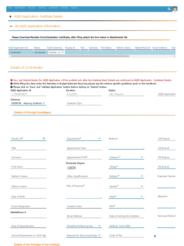 Modrob SCREEN SHOTS AICTE | PDF | Government | Business