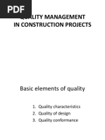 Construction Project Quality Plan SAMPLE | PDF | Quality Assurance | Audit