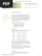 34 Phosphating Process Procedure | PDF | Chemical Compounds | Chemistry