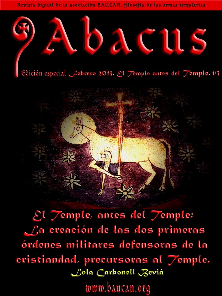 Abacus Especial. El Temple Antes Del Temple. 1 de 3 | PDF | Rey Arturo ...