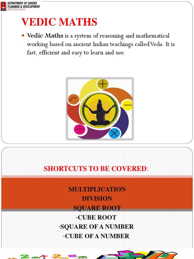 Vedic Math Shortcuts for Students | PDF | Multiplication | Numbers