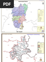 Village Map: Taluka: Bhor District: Pune | PDF | Nature