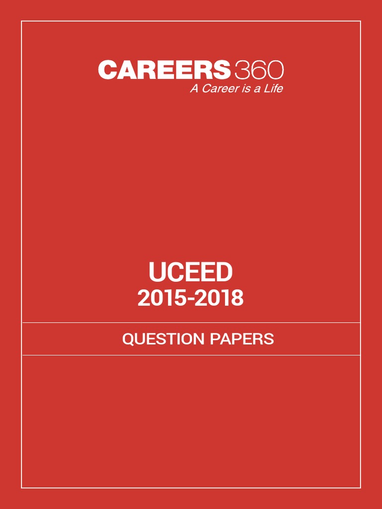 UCEED 2018 Question Paper Overview | PDF | Multiple Choice | Nature