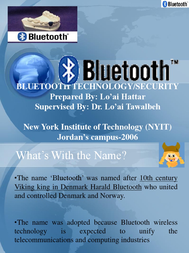 Bluetooth Security | PDF | Bluetooth | Computer Network