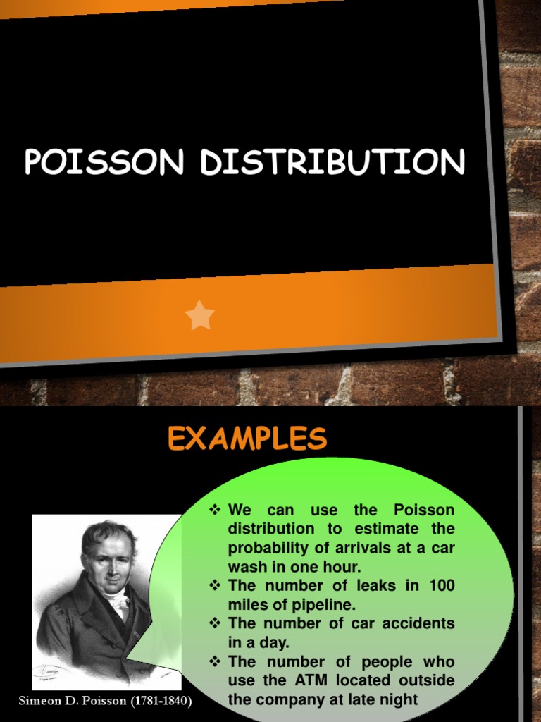 Class 2 - Poisson Distribution | PDF | Poisson Distribution | Teaching ...