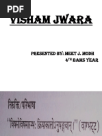 Jwara - Part 1 | PDF | Ayurveda | Medicine