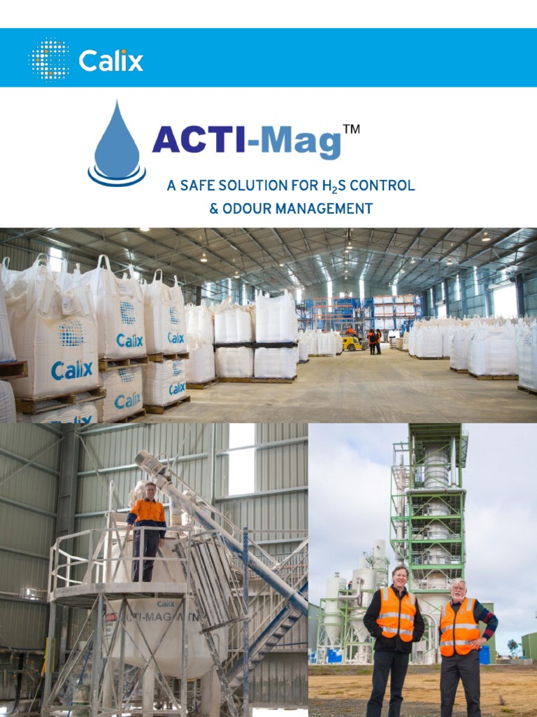 ACTI-Mag Brochure 2016 | PDF | Sewage Treatment | Wastewater