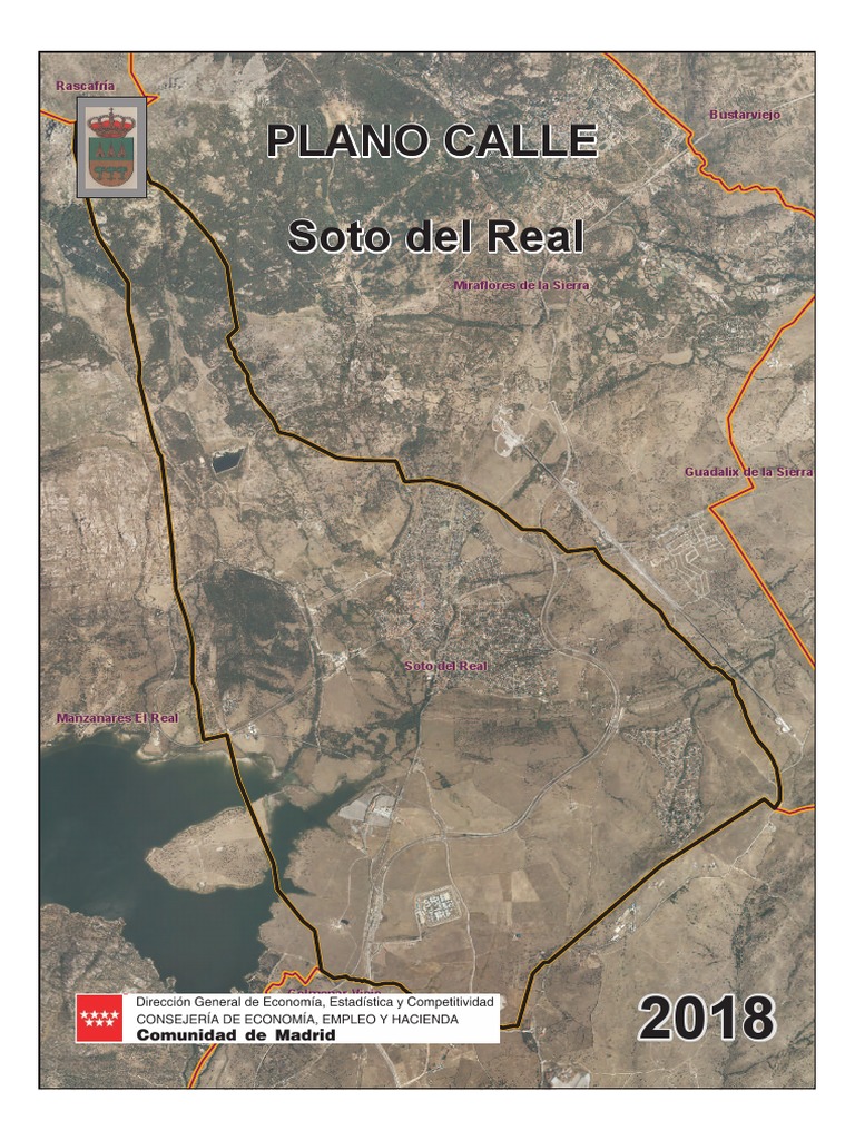 Mapa del callejero de Soto del Real | PDF | Competiciones de ajedrez ...