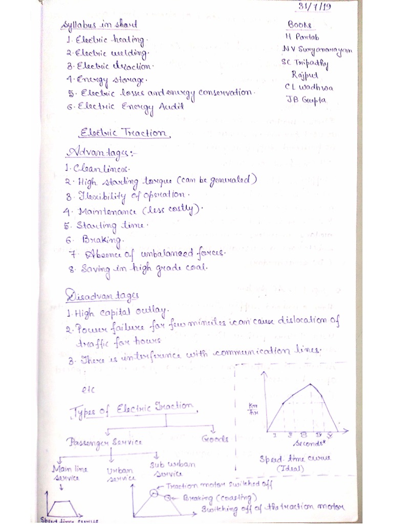 UCEE Hand Written Notes | PDF