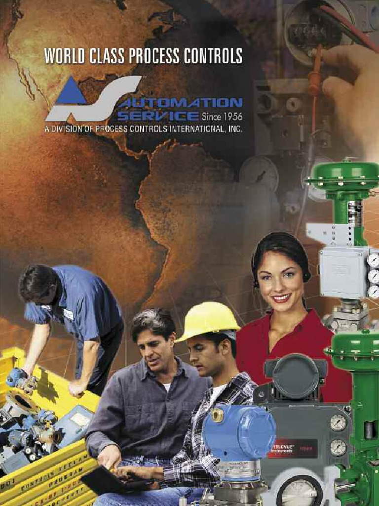 Automation Service | PDF | Presión | Software