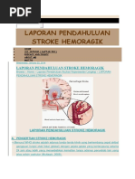 Laporan Pendahuluan Stroke Non Hemoragik | PDF