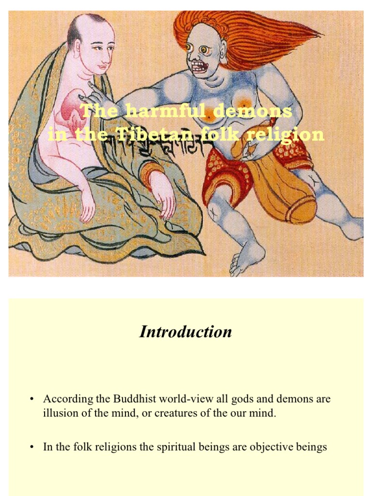 Tibetan Demons PDF | PDF | Deities | Demons