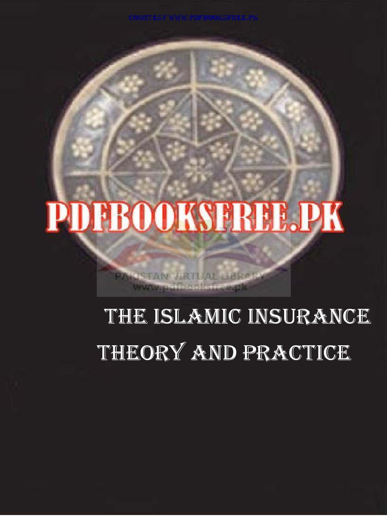 The Islamic Insurance Pdfbooksfree - PK | PDF | Insurance | Indemnity