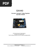 AS440 AVR Wiring Diagram Overview | PDF