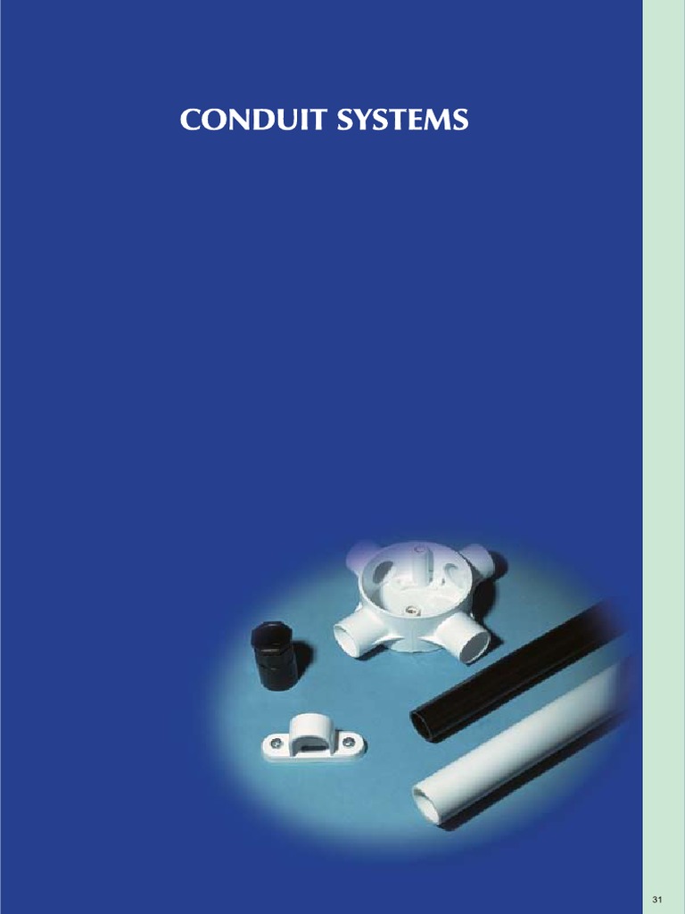 Decoduct - Conduit Systems PDF | PDF