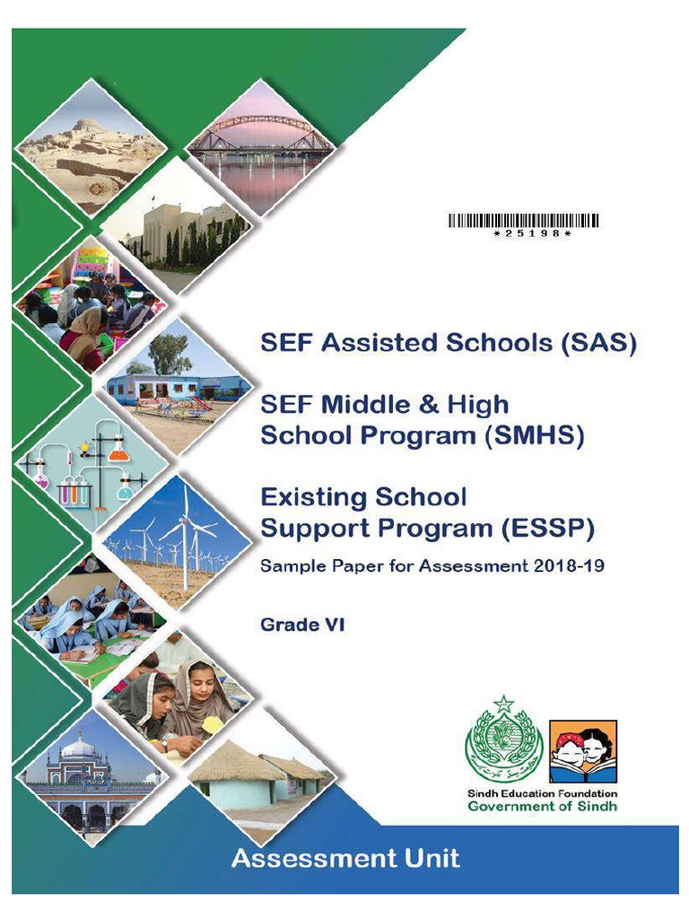 Annexure-IV Sample Paper Compressed Version PDF | PDF