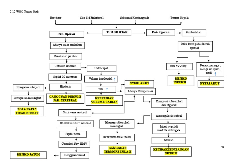 Woc Tumor Otak | PDF