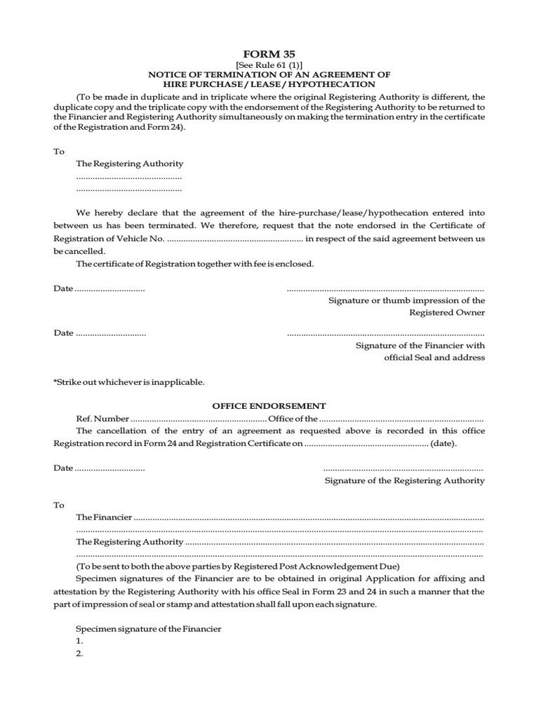 Form35 Pdf Download Free Pdf Government Information Government