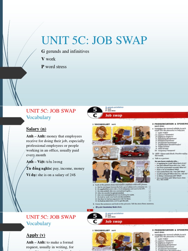 Unit 5C | PDF | Employment