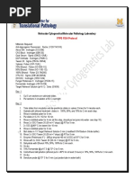 Microsome Isolation Yeast | PDF | Centrifuge | Glucose