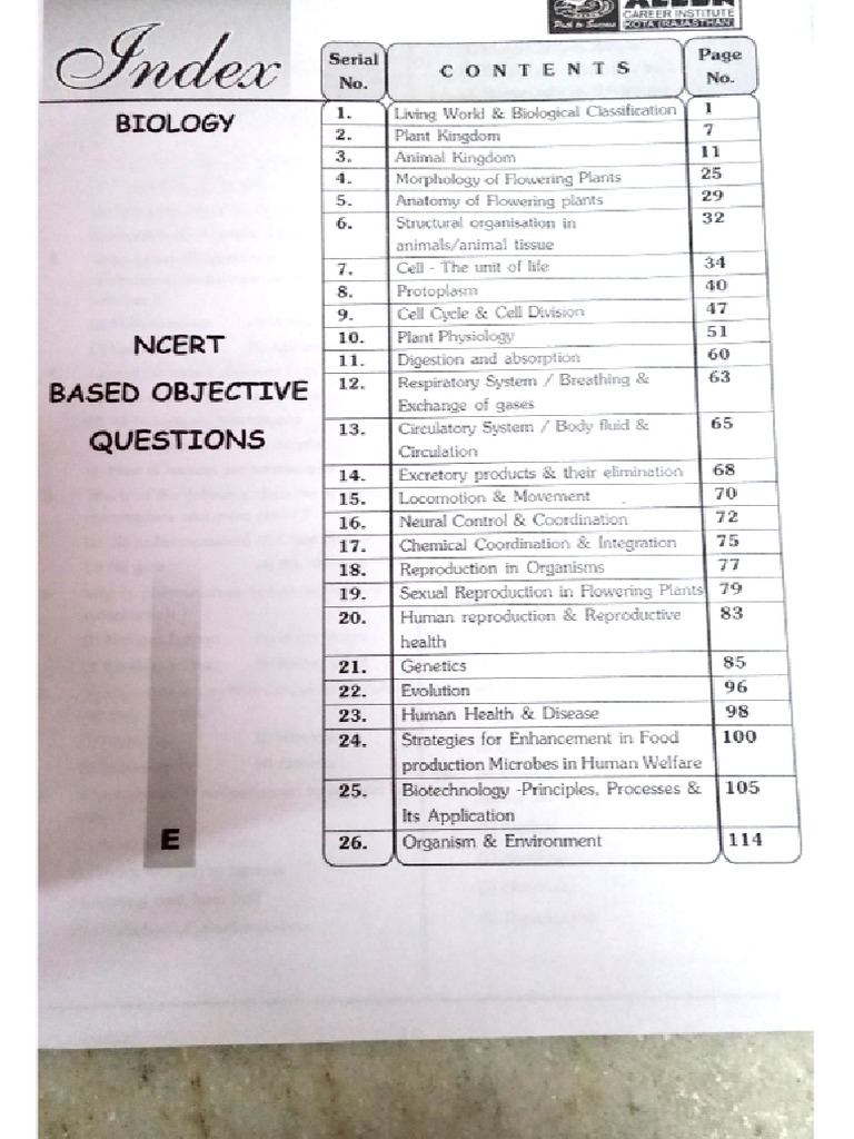 Ncert Question | PDF